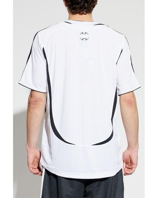 adidas Originals T-Shirt With Logo in White for Men | Lyst UK