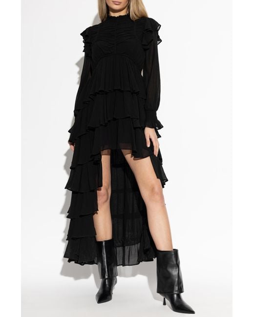 AllSaints 'Leila' Dress in Black | Lyst UK