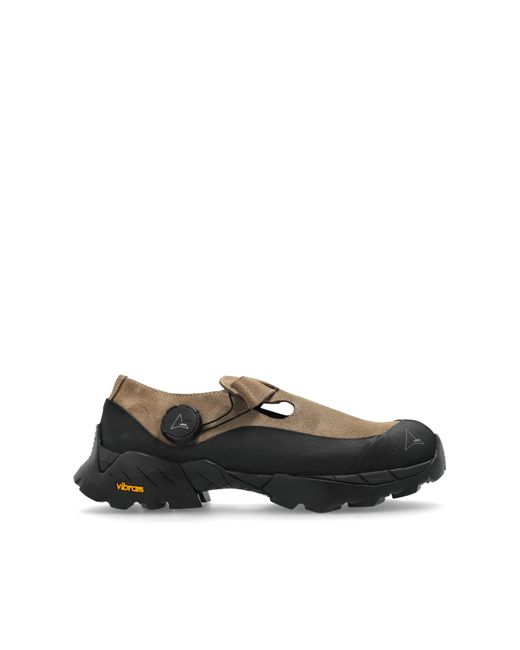 Roa Shoes Pala in Black | Lyst