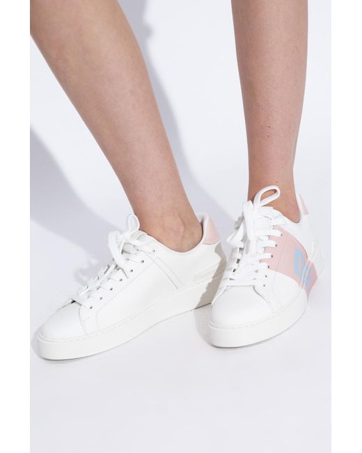 Balmain Sports Shoes in White | Lyst UK