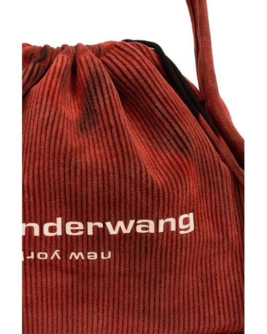 Alexander Wang Shoulder Bag Large Ryan in Red | Lyst