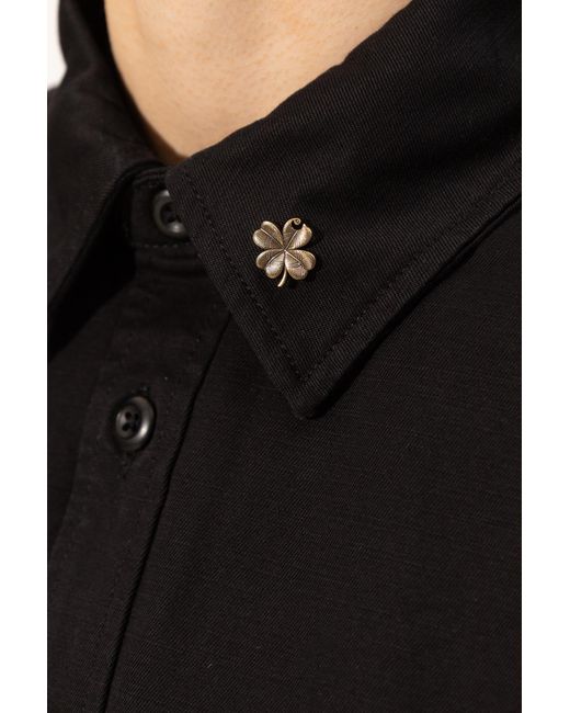 Carhartt Clover-Shaped Pin in Metallic | Lyst UK