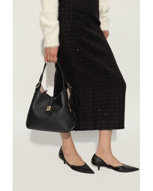 Kate Spade Shoulder Bag Deco in Black | Lyst
