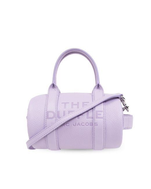 Marc Jacobs Mini Duffle Shoulder Bag in Blue | Lyst