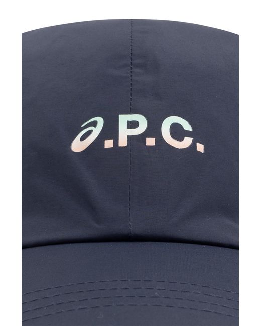 A.P.C. Apc X Asics in Blue | Lyst UK