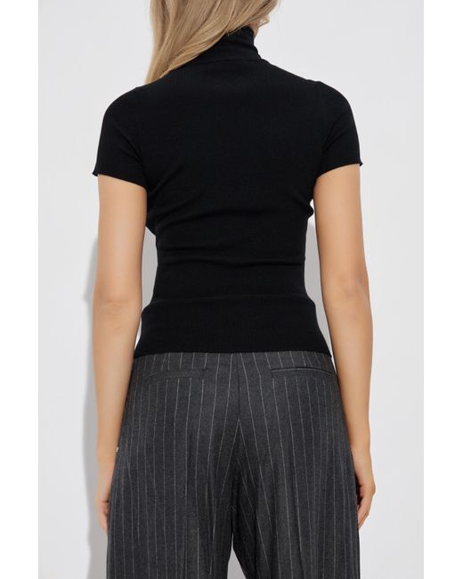 Max Mara Top "Afa" in Black | Lyst UK