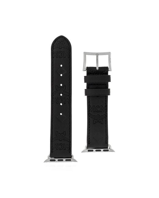 MCM Apple Watch Band in Black for Men | Lyst UK