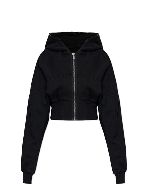 Rick Owens Wide-Leg Sweatpants in Black | Lyst UK