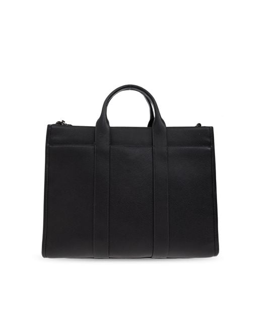 COACH Document Bag, in Black for Men | Lyst