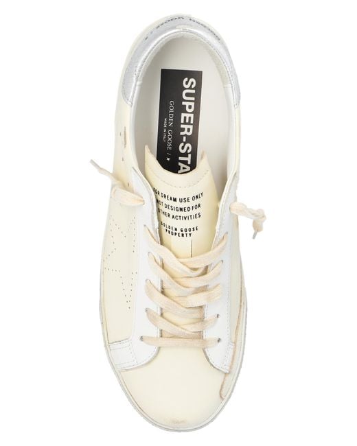 Golden Goose ‘Super-Star Skate’ Sneakers in White | Lyst