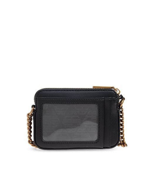Kurt Geiger Wallet On Chain in Black | Lyst