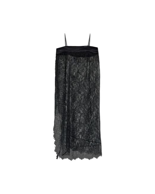 Munthe Roccolace Lace Dress in Black | Lyst