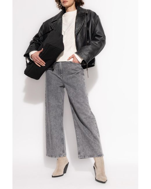 IRO Jeans Devi in Gray | Lyst