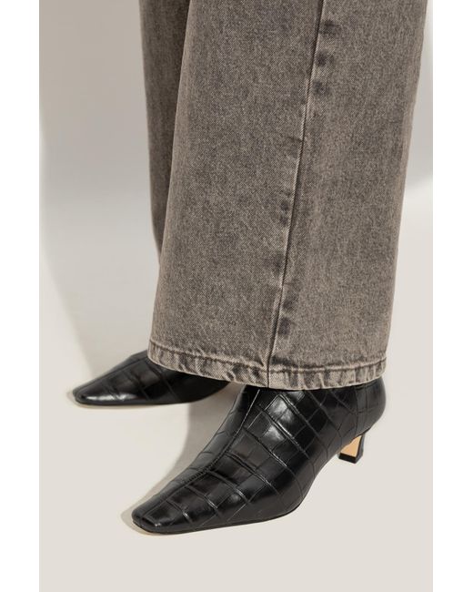 MICHAEL Michael Kors Booties ‘Cosmo Kitten’ in Gray | Lyst