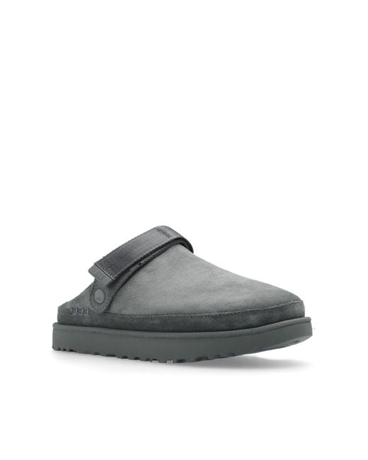 UGG 'goldenstar Clog' Slides, in Gray | Lyst