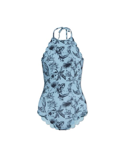 Marysia Swim Reversible Swimsuit 'Mott' in Blue | Lyst