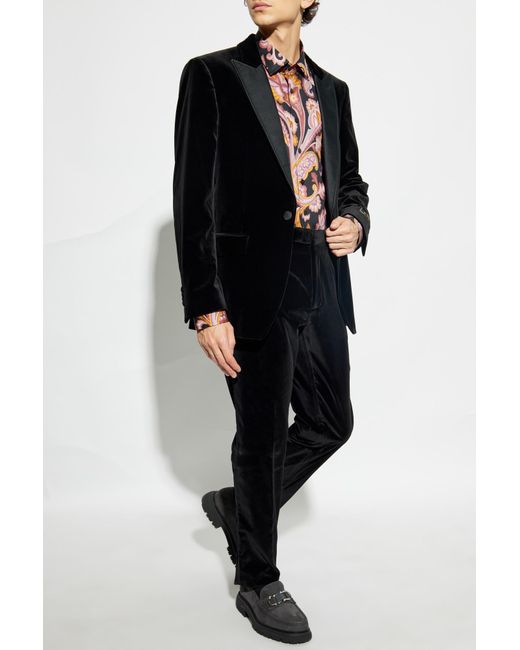 Etro Tuxedo Jacket in Black for Men | Lyst