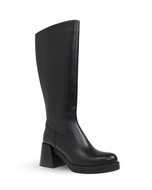 COACH Knee-High Boots Natasha in Black | Lyst