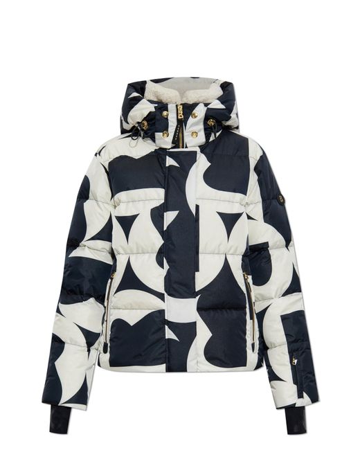 Bogner Puffer Ski Jacket "Maja" in Black | Lyst