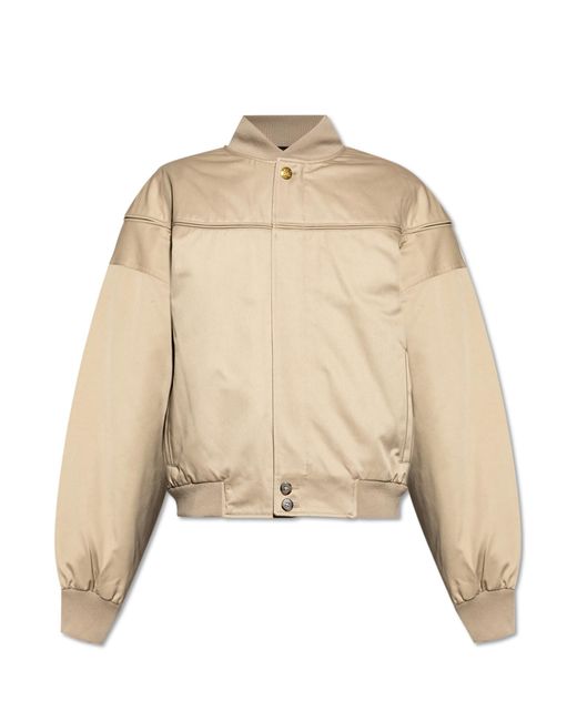 Willy Chavarria "Gas Station" Jacket Type "Boberka" in Natural for Men ...