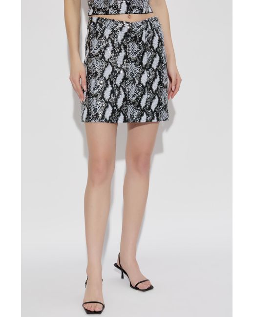 IRO Alipa Skirt in Black | Lyst