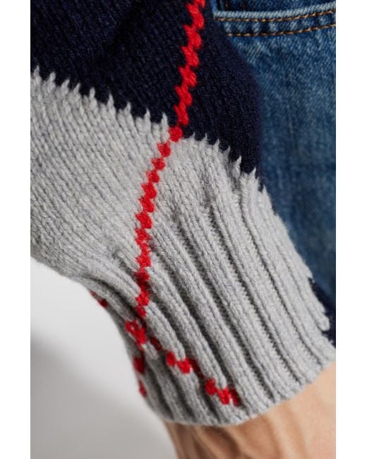 JW Anderson X Pringle in Red for Men | Lyst UK