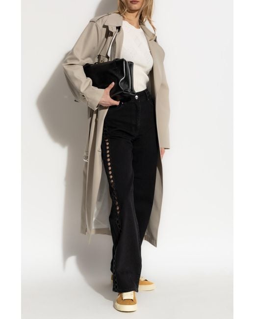 IRO Jeans Irasi in Black | Lyst