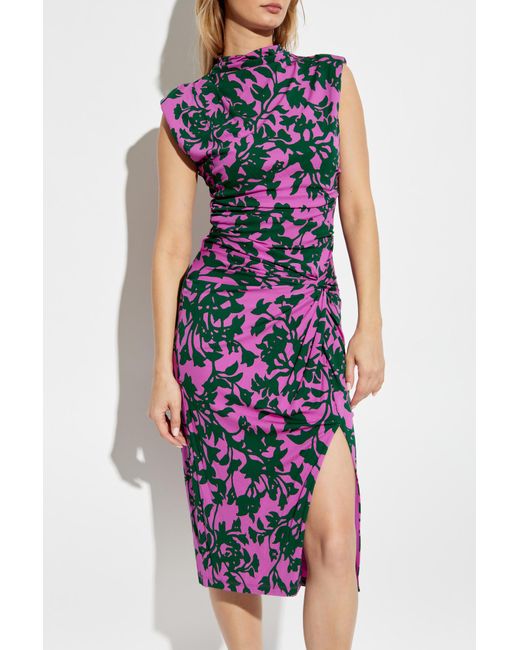 Diane von Furstenberg Dress Aviel in Blue | Lyst