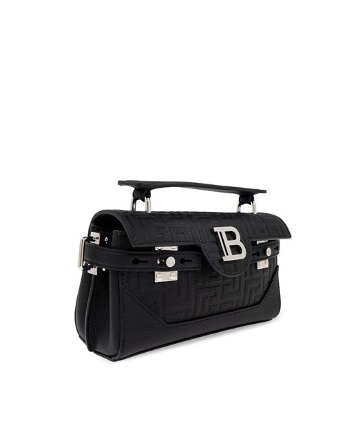 Balmain Shoulder Bag With Logo in Black for Men | Lyst