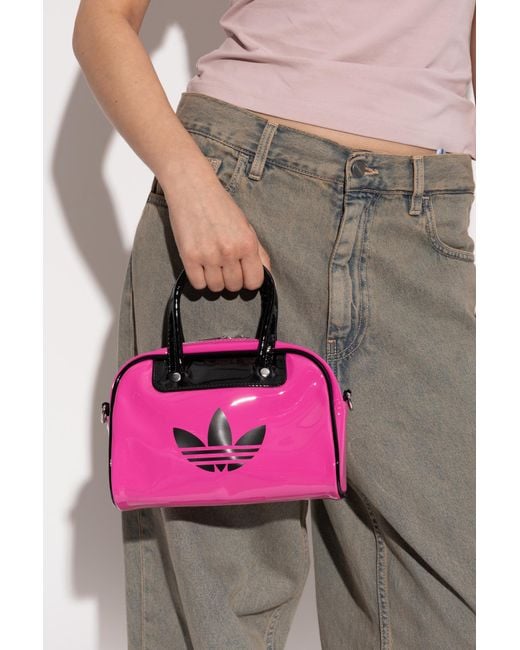 adidas Originals Handbag 'Adicolor Bb Xs' in Pink | Lyst UK
