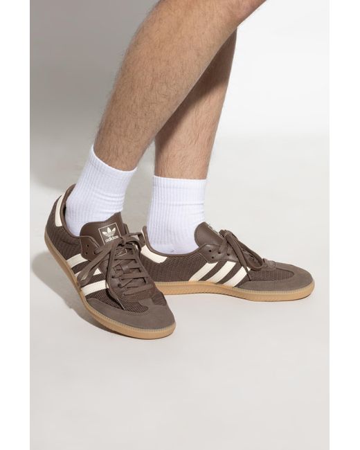 adidas Originals Samba Og Sports Shoes in Brown for Men | Lyst