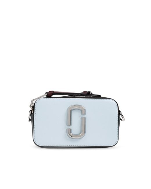 Marc Jacobs Shoulder Bag 'The Snapshot' in Blue | Lyst