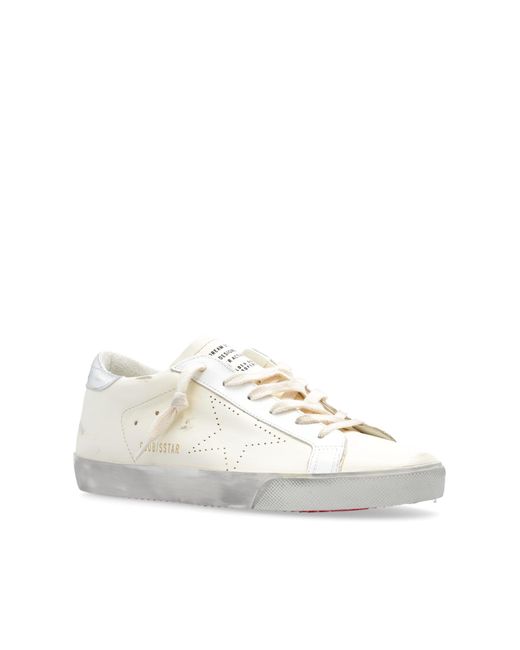 Golden Goose ‘Super-Star Skate’ Sneakers in White | Lyst