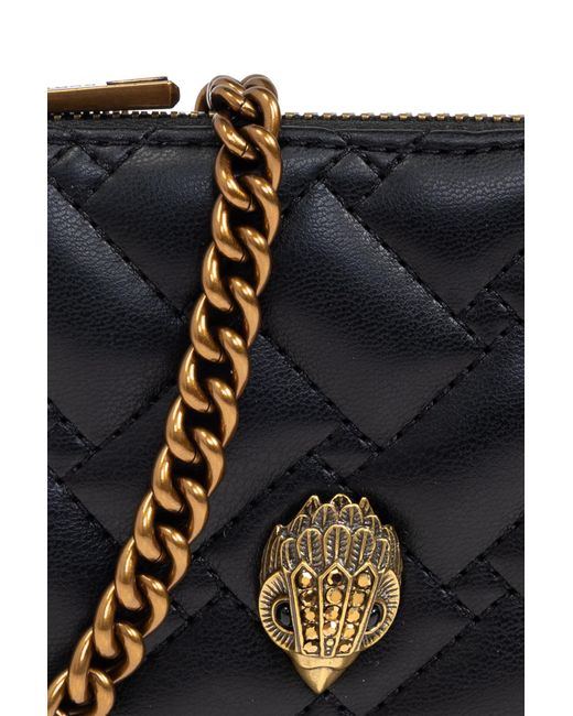Kurt Geiger Wallet On Chain in Black | Lyst