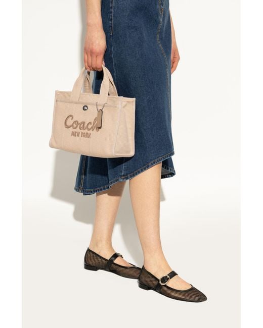 COACH Cargo 26 Tote Bag Shopper Type in Blue | Lyst