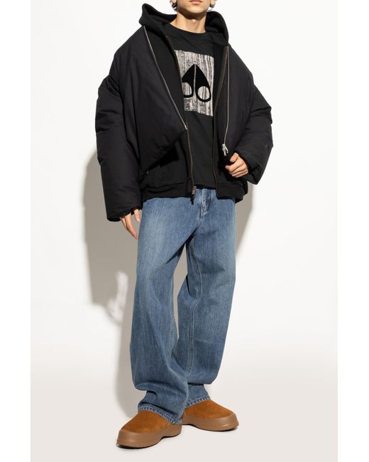 Moon Boot Snow Boots Mb Luna Low Suede in Blue for Men | Lyst