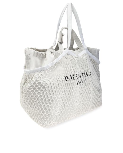 Balenciaga Bag '24/7 Tote' Type 'Shopper' in Natural | Lyst