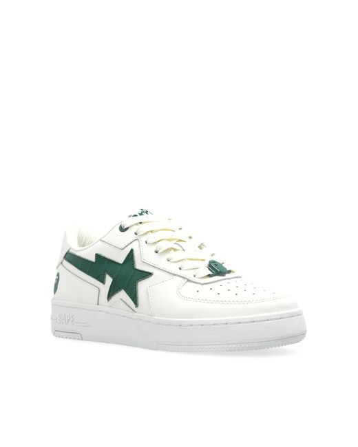 A Bathing Ape Sports Shoes in Blue | Lyst