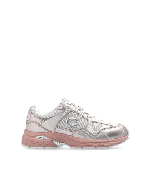 COACH Sneakers C301 in Gray | Lyst