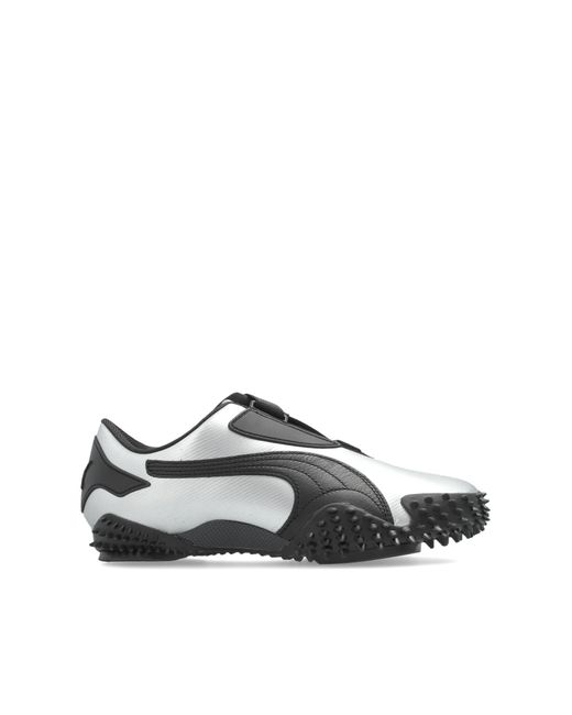 PUMA Mostro Metal Sports Shoes in Metallic | Lyst UK