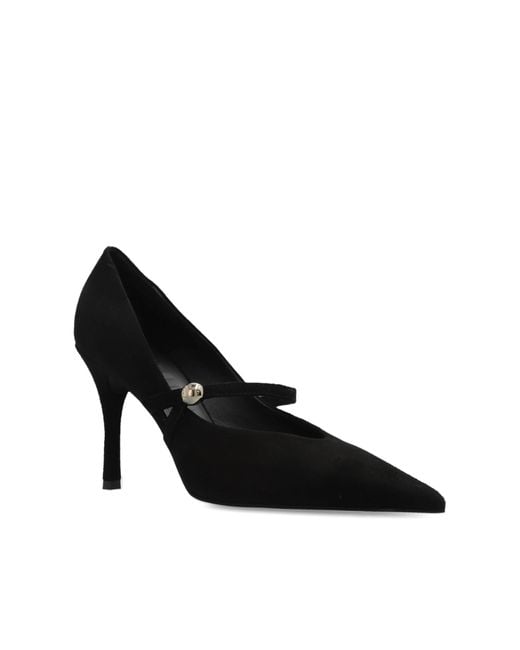 Furla Mary Jane Pumps in Black | Lyst UK