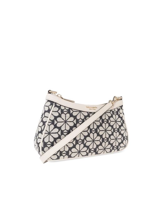 Kate Spade Flower Jolie Shoulder Bag in Blue | Lyst