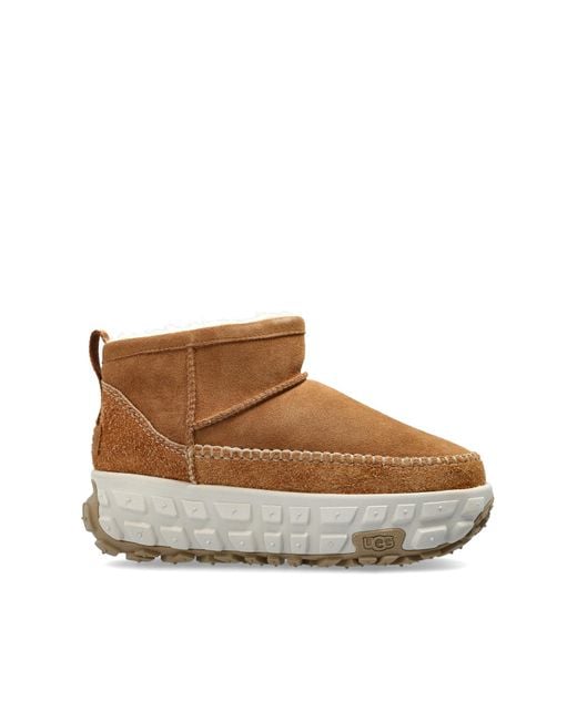 UGG Platform Snow Boots Venture Daze Ultra Mini in Natural for Men | Lyst