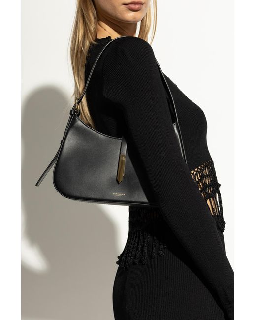 DeMellier London Shoulder Bag Tokyo in Black | Lyst