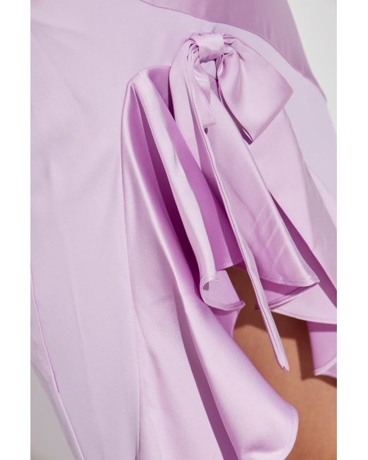 LoveShackFancy Dress Mallee in Purple | Lyst