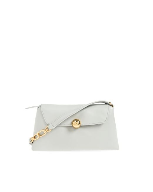 Furla "Sfera Soft Mini" Bag in Gray | Lyst