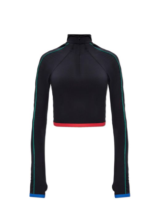 CASABLANCA Training Top in Blue | Lyst