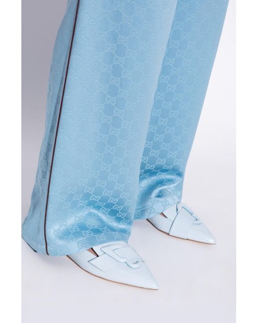 Sophia Webster Slides Blair in Blue | Lyst