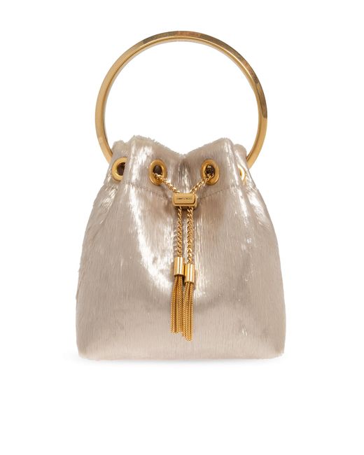Jimmy Choo ‘Bon Bon’ Bag in Black | Lyst