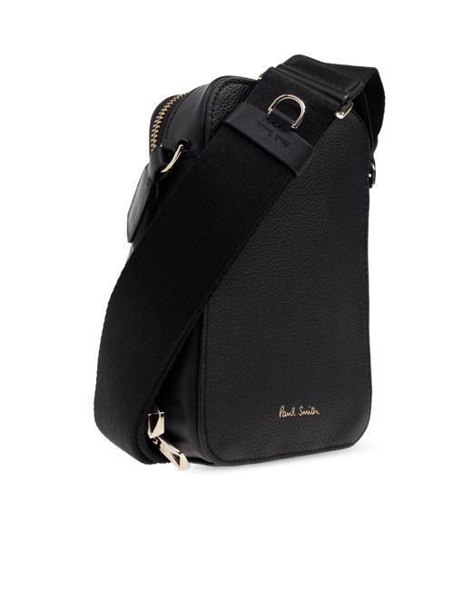 Paul Smith Shoulder Bag in Black for Men | Lyst UK